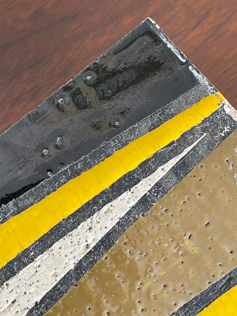 Unusual Ceramic Box By Bitossi Raymor, Italy For Sale at 1stDibs