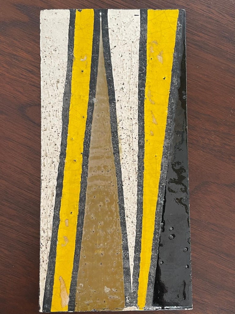 Unusual Ceramic Box By Bitossi Raymor, Italy For Sale at 1stDibs