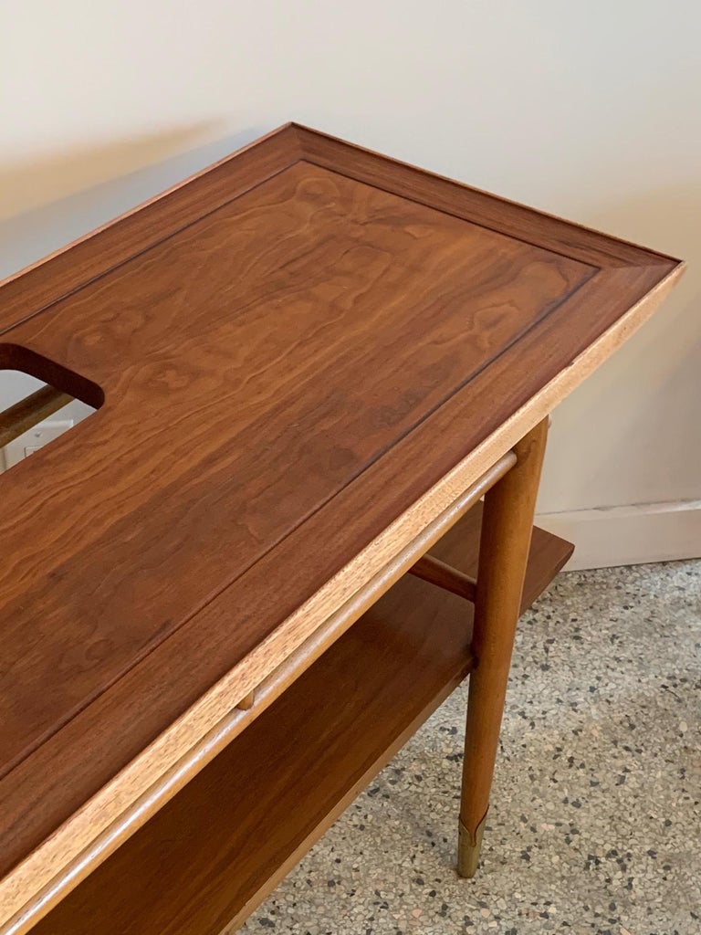 Unusual Console Table by Lane from the "Copenhagen" Collection at 1stDibs