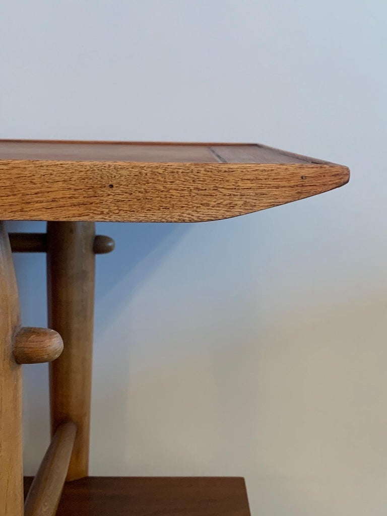 Unusual Console Table by Lane from the "Copenhagen" Collection at 1stDibs