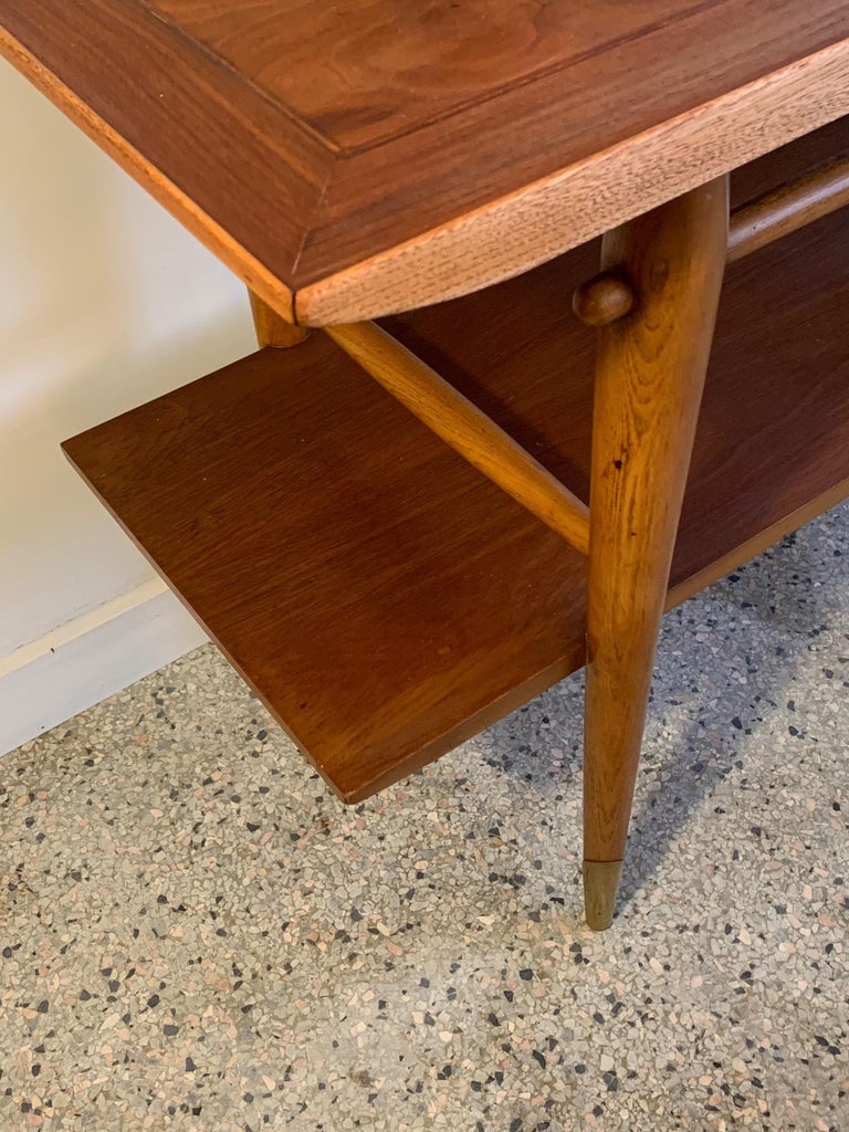 Unusual Console Table by Lane from the "Copenhagen" Collection at 1stDibs