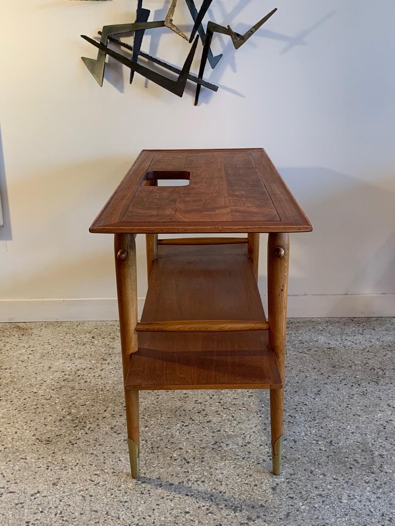 Unusual Console Table by Lane from the "Copenhagen" Collection at 1stDibs