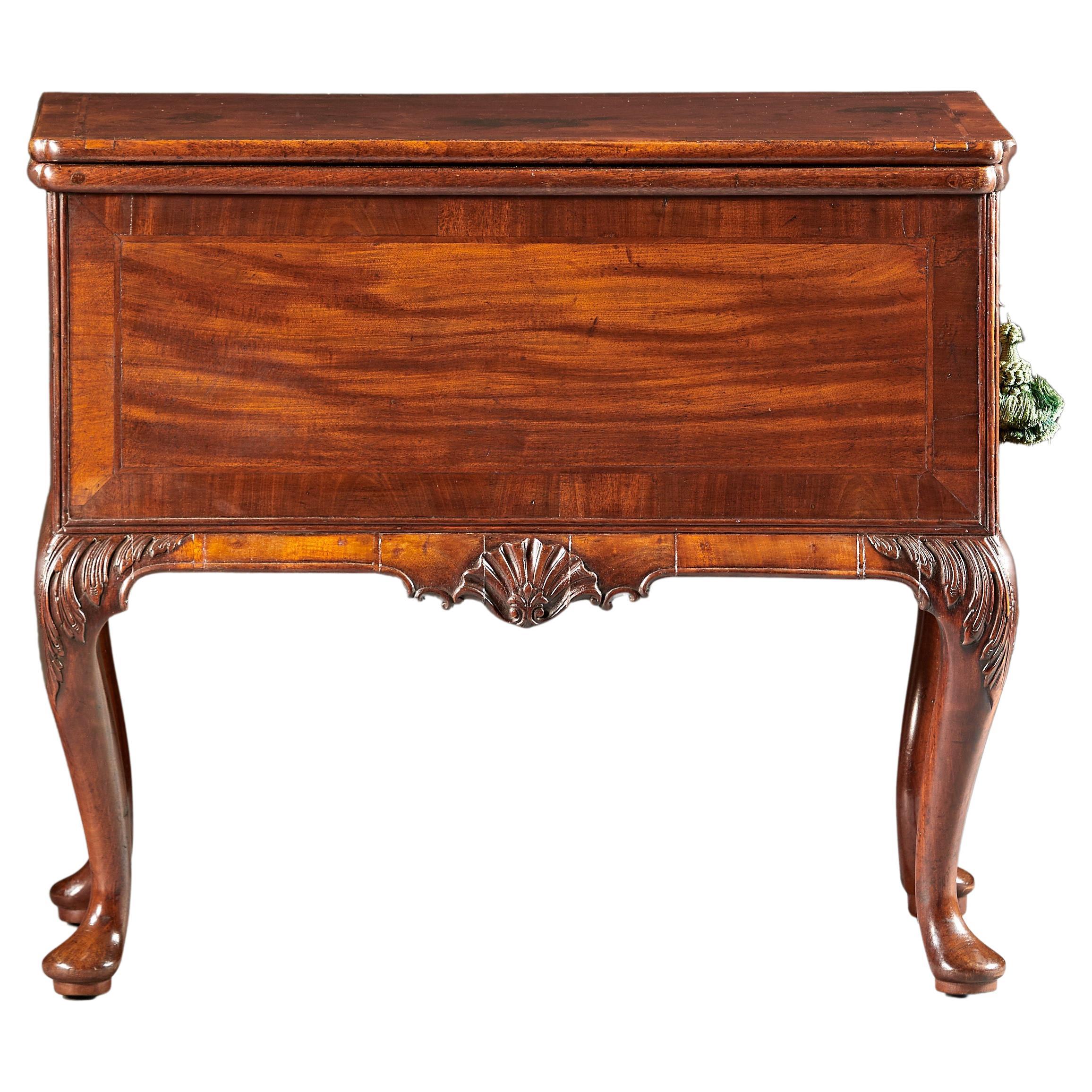 George III Mahogany Gun Collector's Chest at 1stDibs