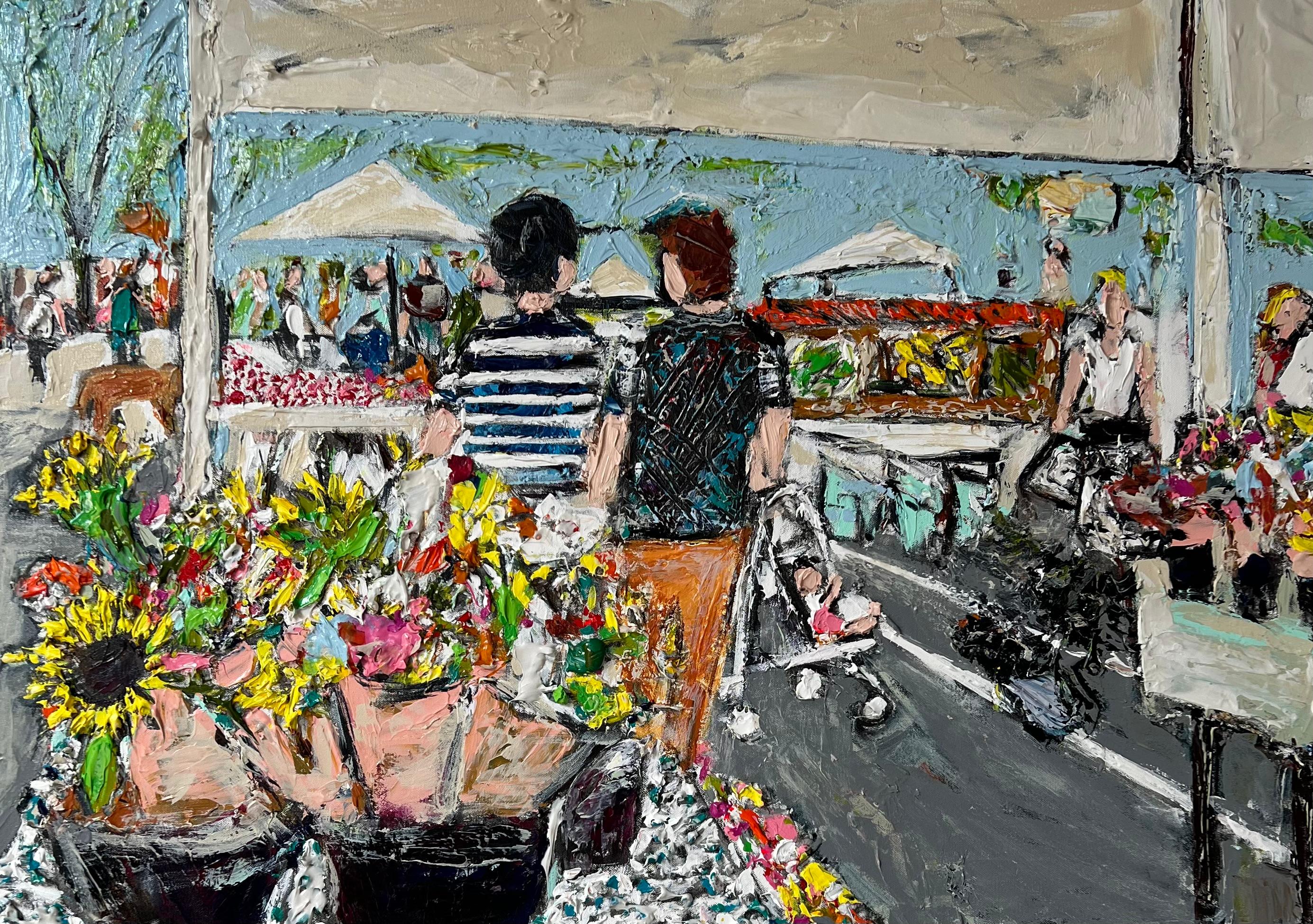 Ana Guzman Figurative Paintings - 6 For Sale at 1stDibs