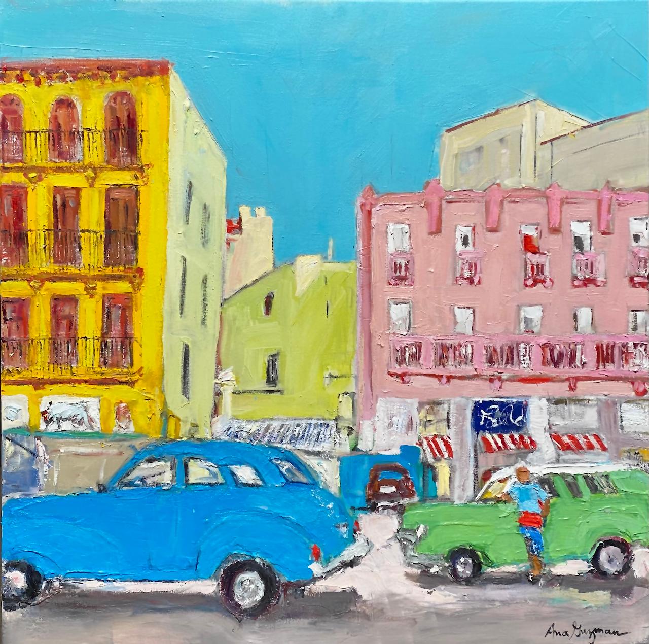 Ana Guzman - Night at the Theatre For Sale at 1stDibs