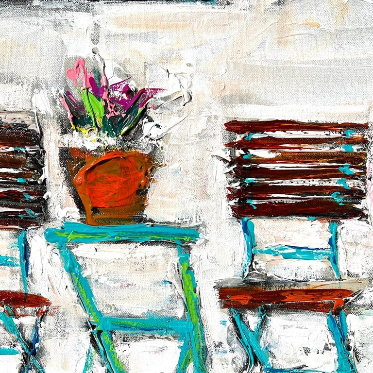 Ana Guzman - Table for Two in Greece For Sale at 1stDibs