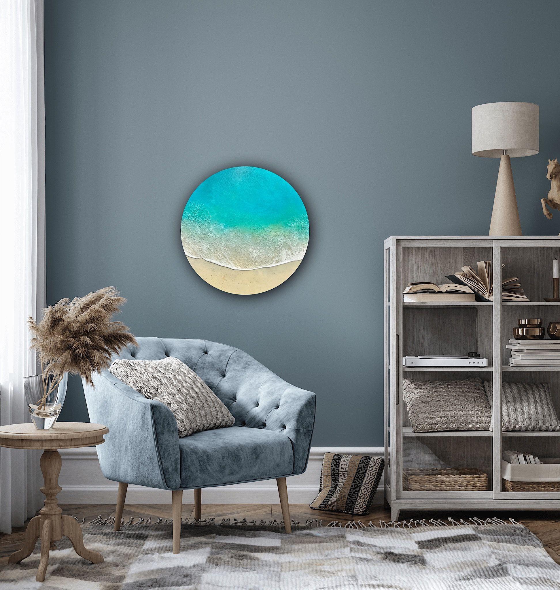 Abi Whitlock - Bathed in Light, Painting, Acrylic on Canvas For Sale at ...