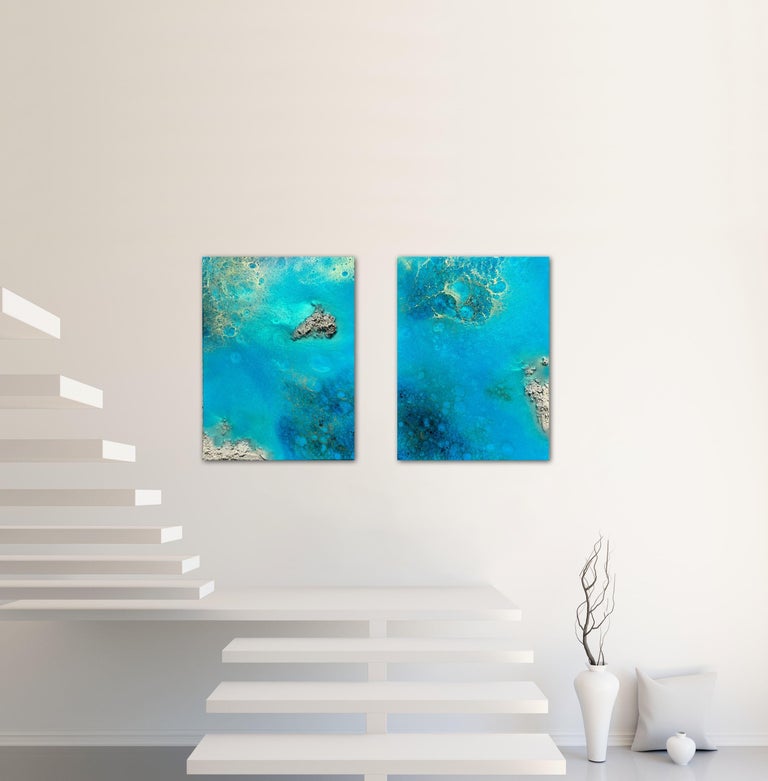 Ana Hefco - Where nothing else matters, Painting, Acrylic on Canvas For ...