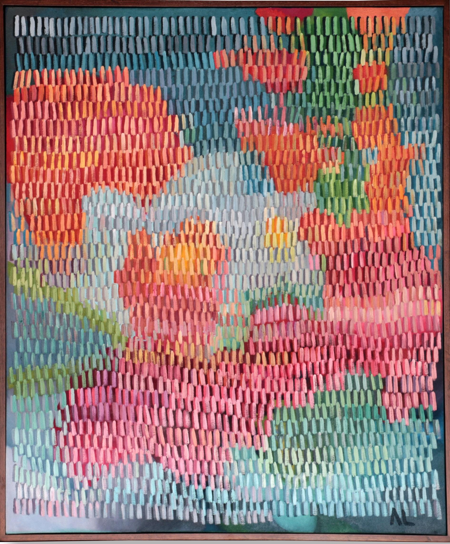 Ana Lucia Sandoval - ABSTRACT Colors Artwork by Contemporary Mexican ...