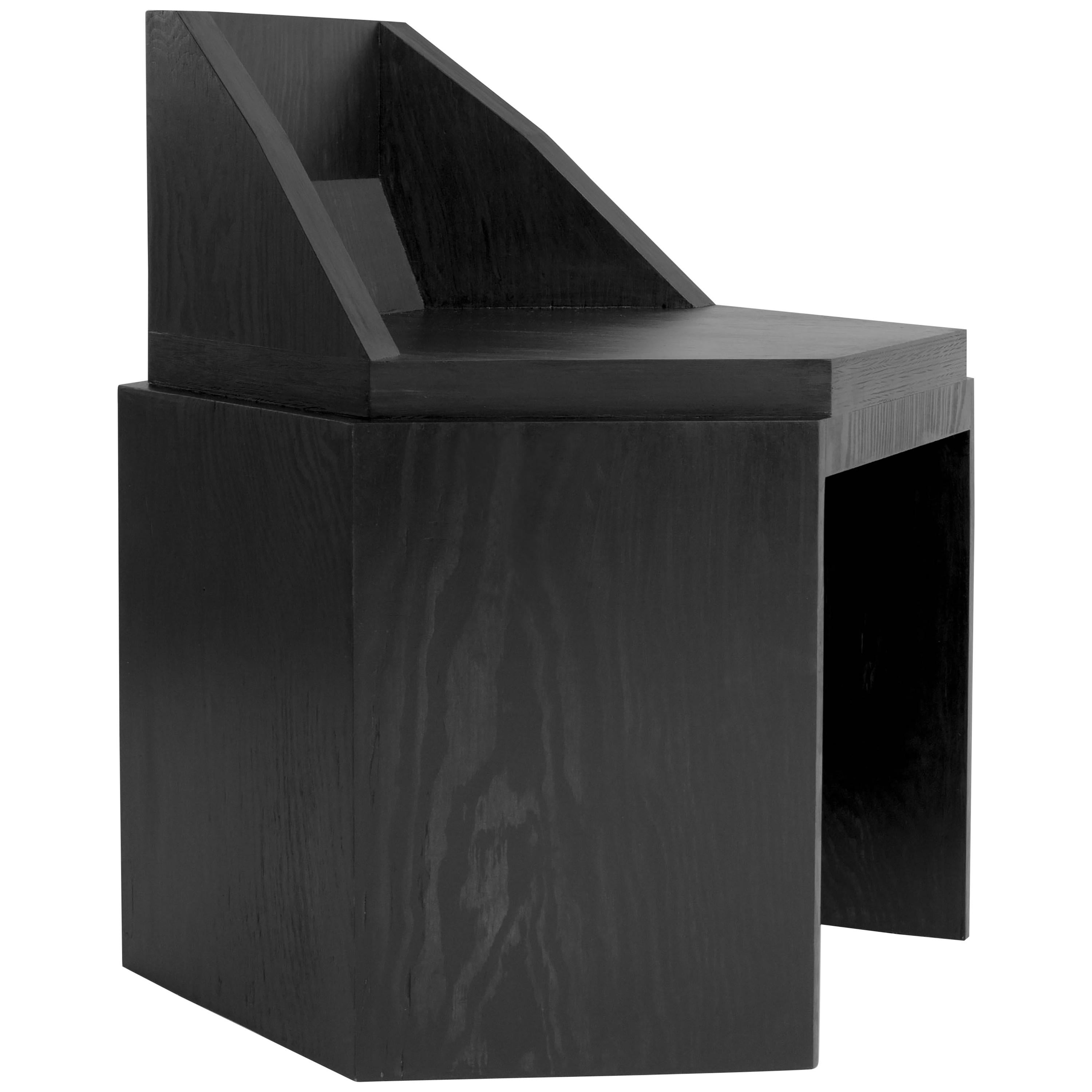 Ana Sculpted Chair by Sizar Alexis For Sale at 1stDibs