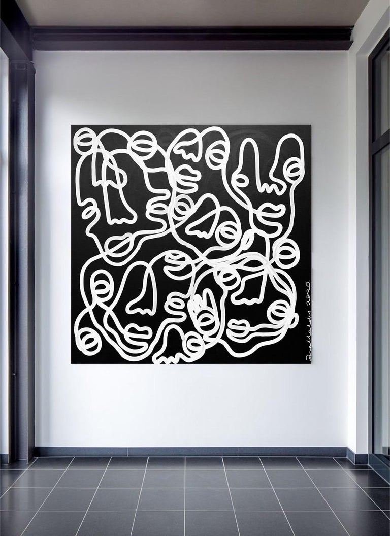 Ana Valdes - Unseen Emotions, Contemporary Art, Abstract Painting, 21st ...