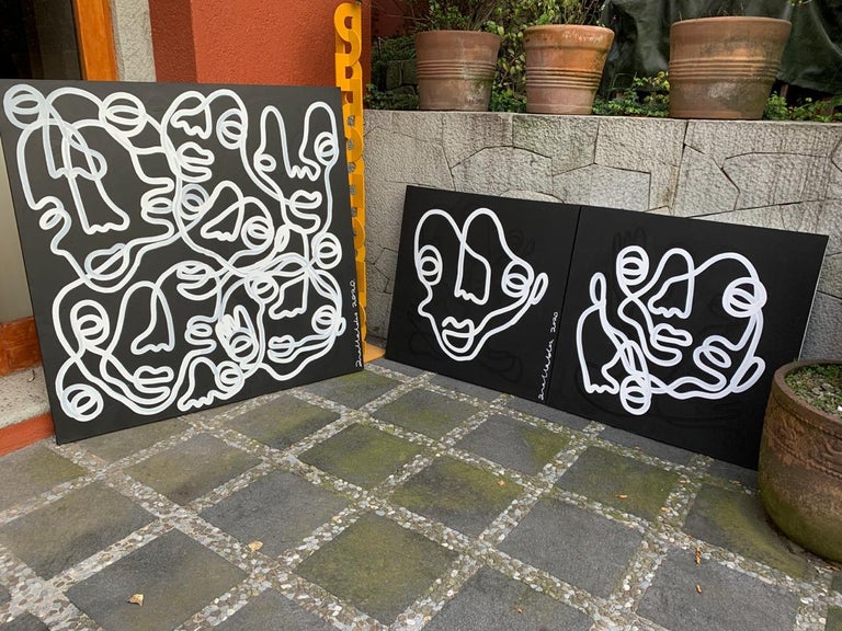 Ana Valdes - Unseen Emotions, Contemporary Art, Abstract Painting, 21st ...