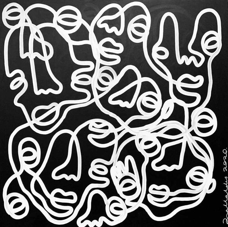 Ana Valdes - Unseen Emotions, Contemporary Art, Abstract Painting, 21st ...