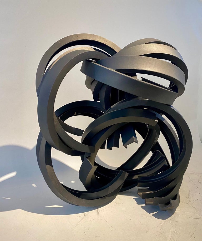 Anachar Basbous - Untitled, Steel Sculpture For Sale at 1stDibs