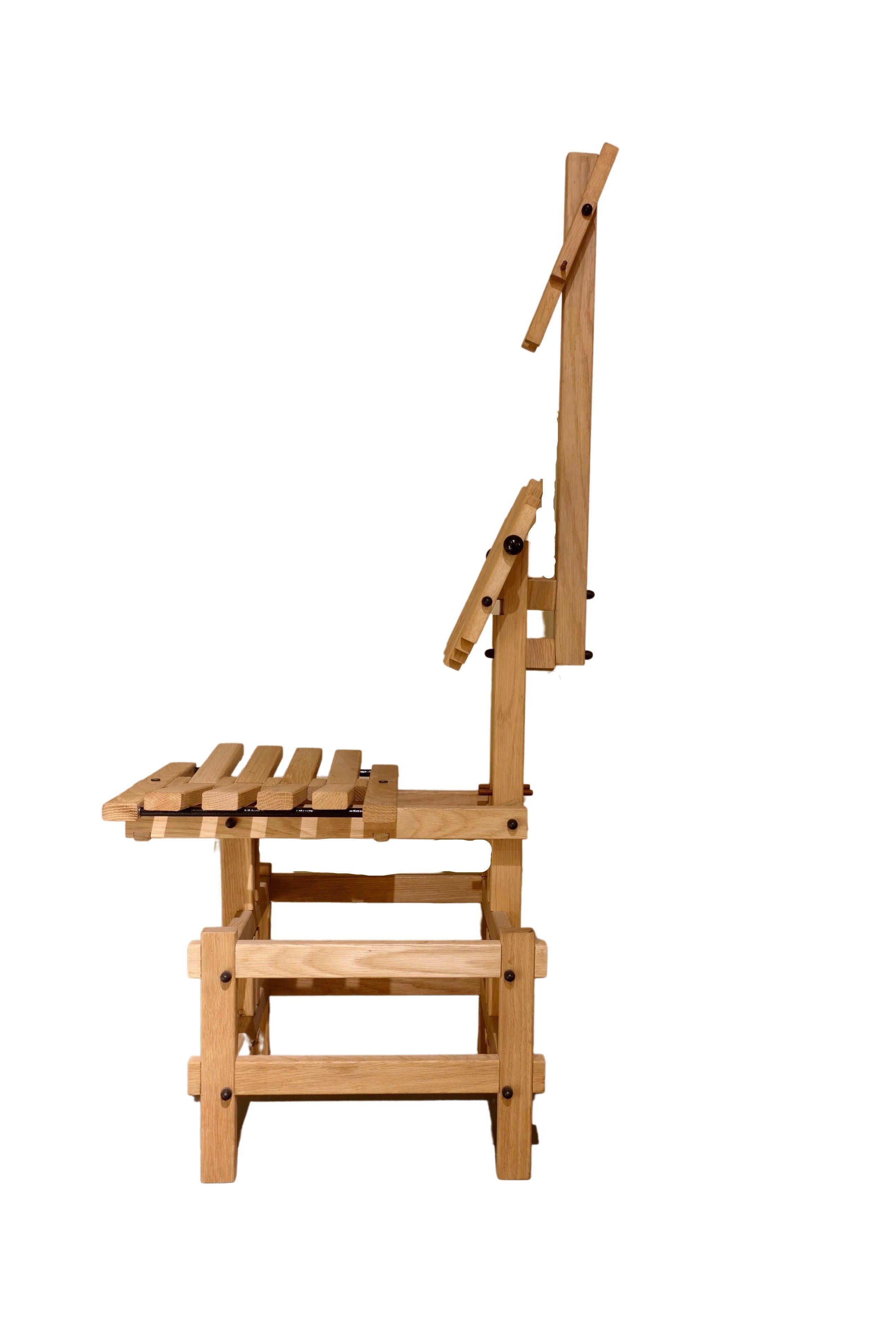 Anacleto Spazzapan - Sculptural Chair at 1stDibs