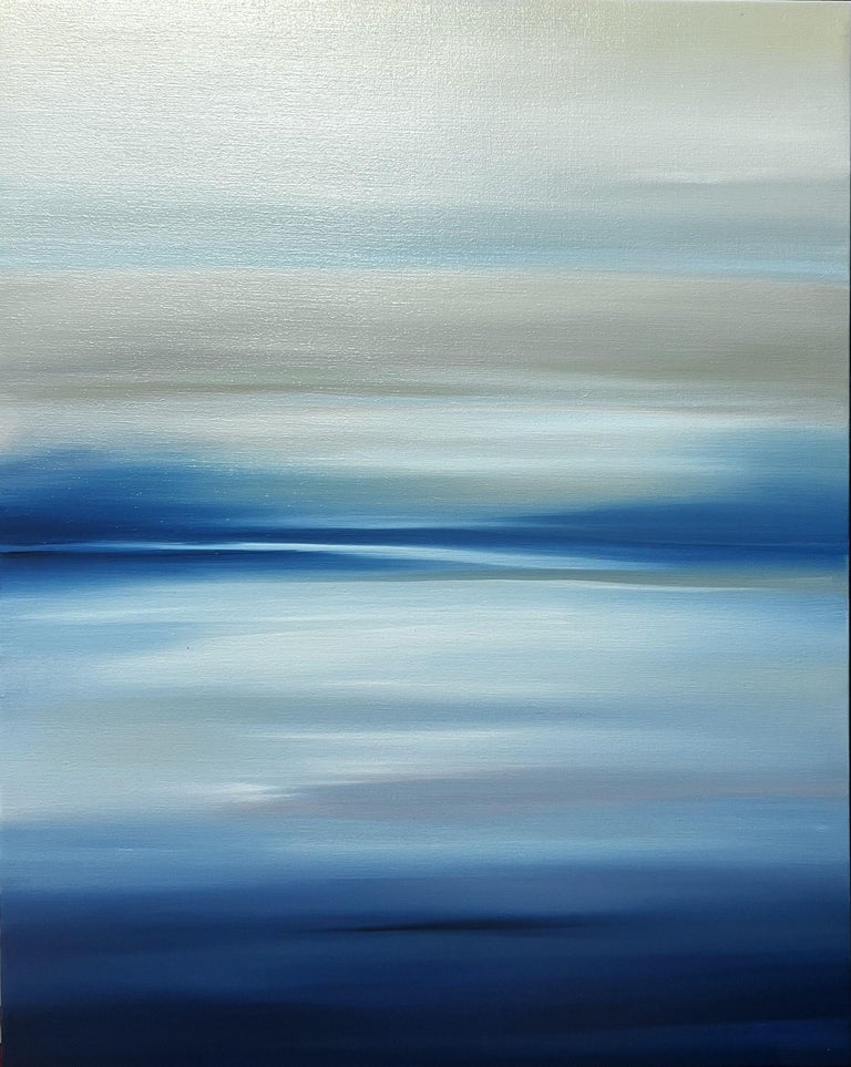 Anamaria Cepoi - infinity, Painting, Oil on Canvas For Sale at 1stDibs