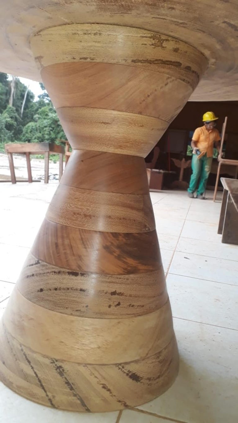 Anambé Amazonian Brazilian Unique Rare Wood Dining Table For Sale at ...