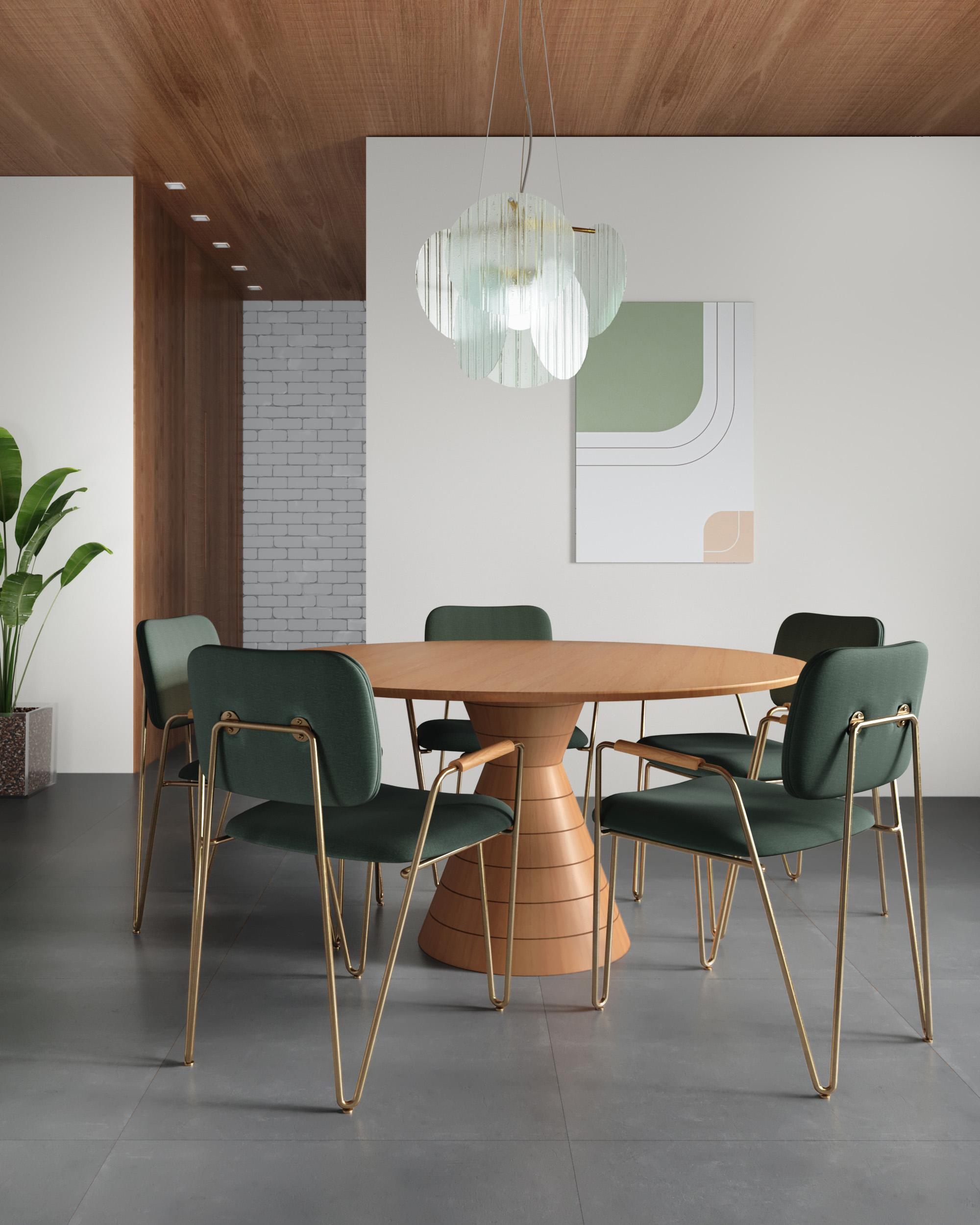 Anambé Brazilian Unique Rare Wood Dining Table For Sale at 1stDibs ...