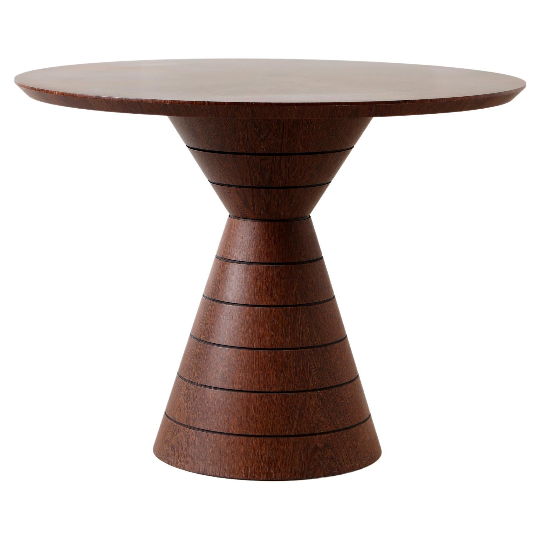 Anambé Brazilian Unique Rare Wood Dining Table For Sale at 1stDibs ...