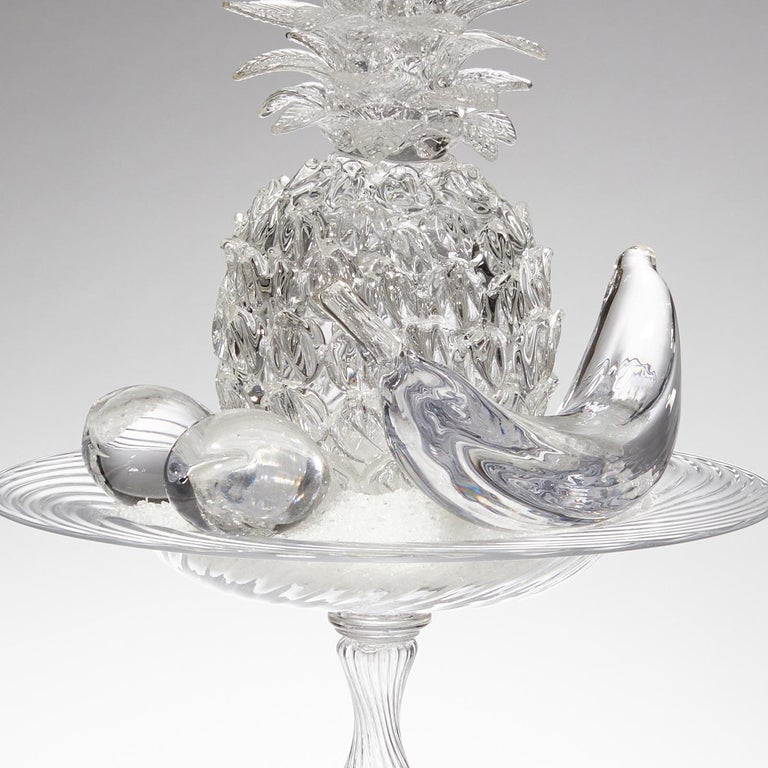 AnanasMusaPrunus, a Glass Still Life Installation Art Work by Elliot ...