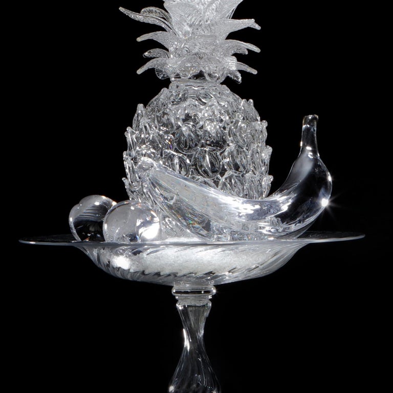 AnanasMusaPrunus, a Glass Still Life Installation Art Work by Elliot ...