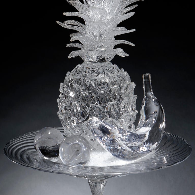 AnanasMusaPrunus, a Glass Still Life Installation Art Work by Elliot ...