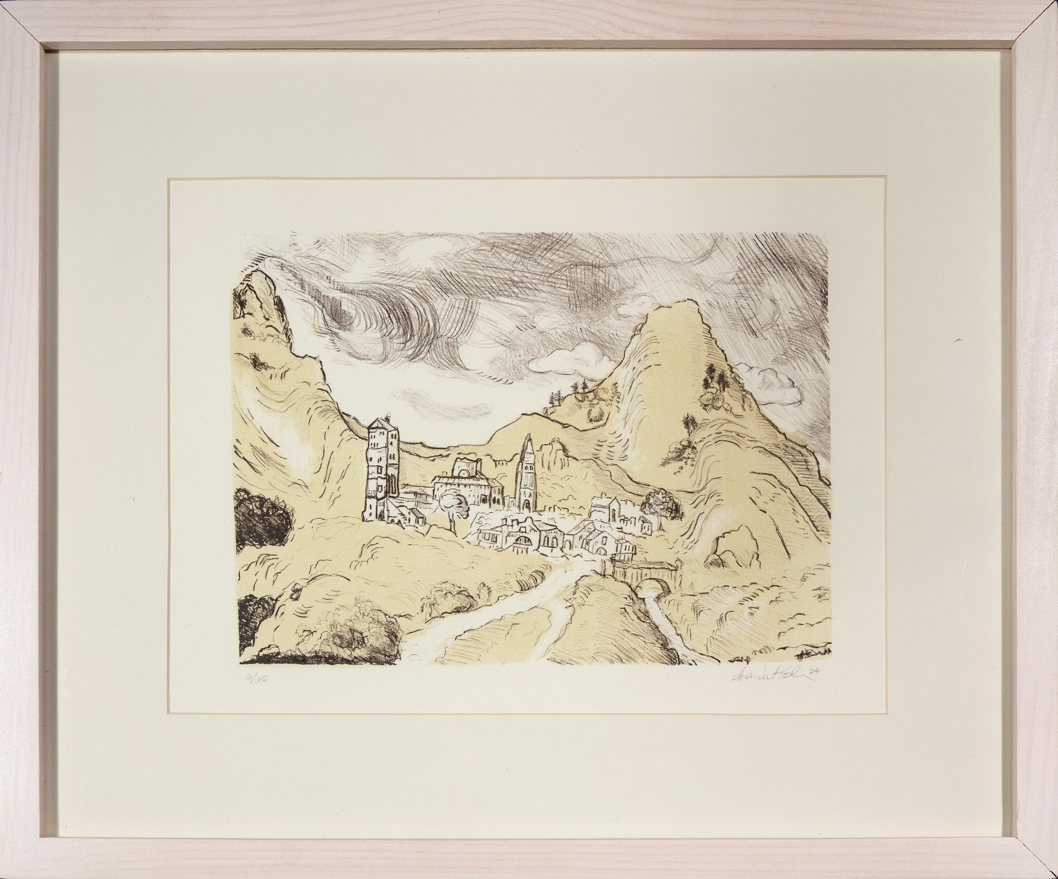 Alexander Calder - Alexander Calder, 'Beastie' from Flying Colors Suite ...