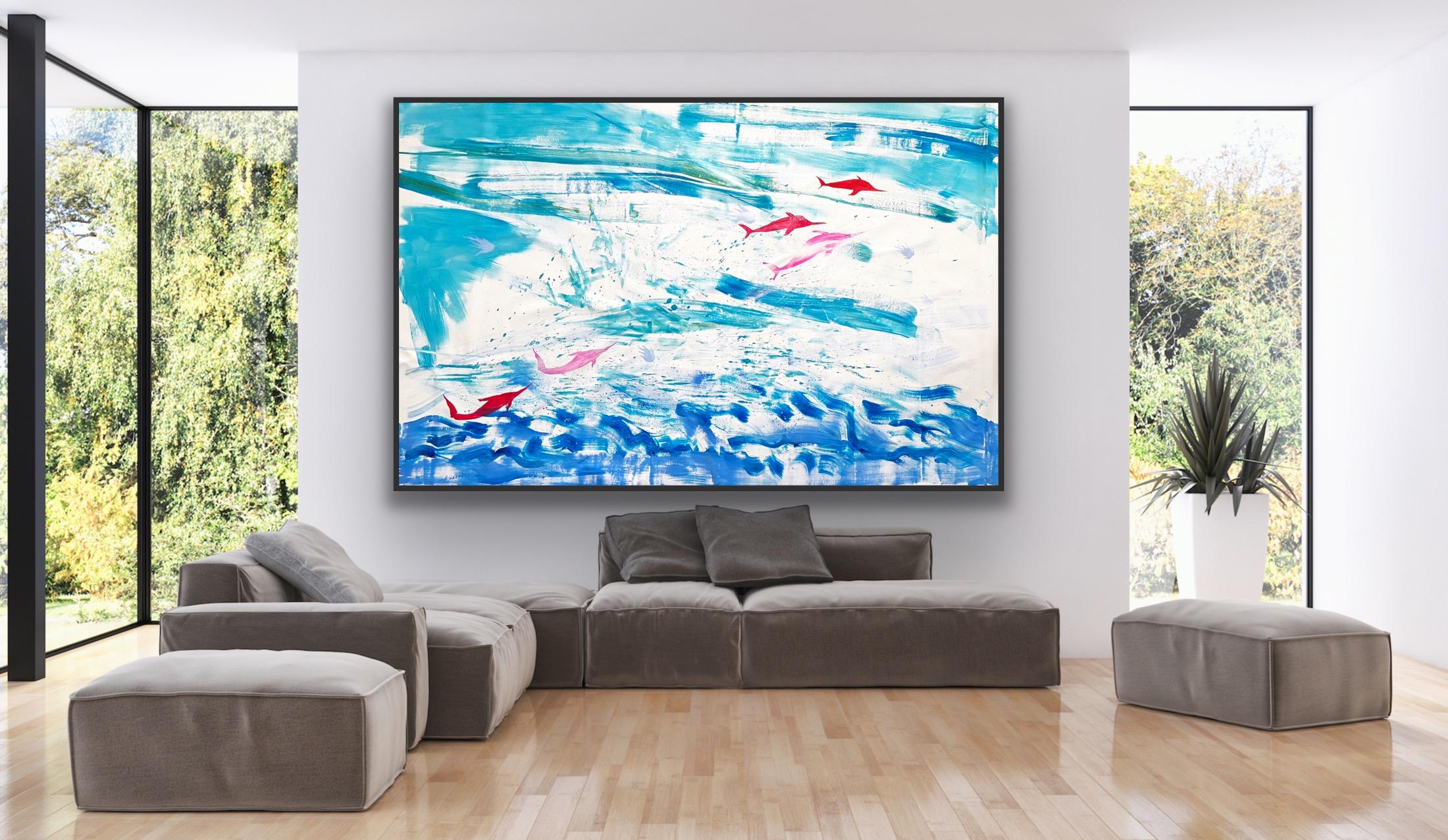 Oversized Paintings - 44,825 For Sale at 1stDibs