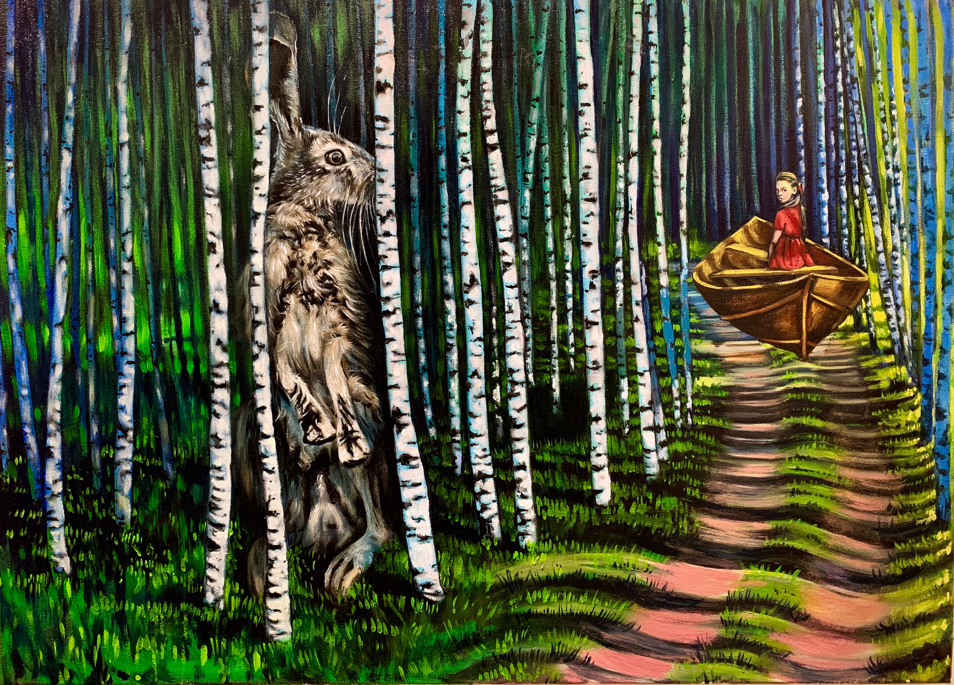 Anastasia Belous - En el bosque en venta en 1stDibs