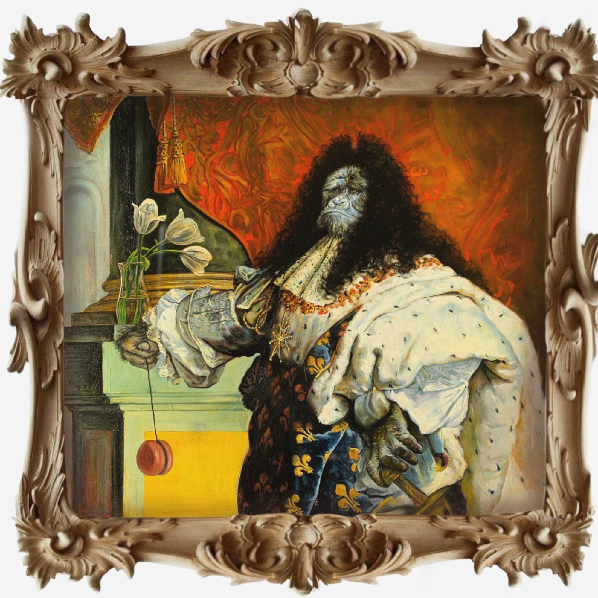 Anastasia Belous - King Louis For Sale at 1stDibs