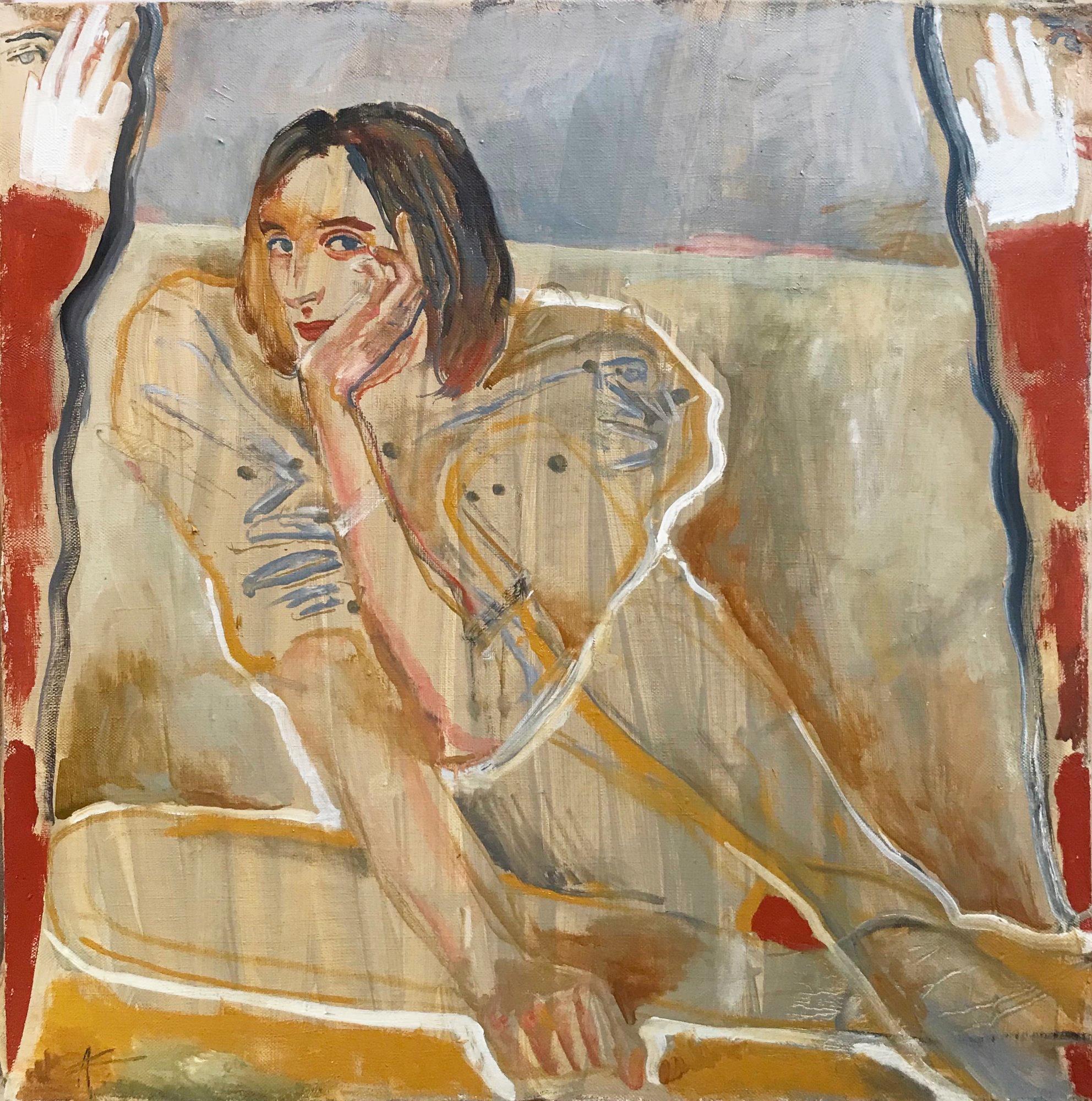 Alexander Rosenfeld - The Princess For Sale at 1stDibs