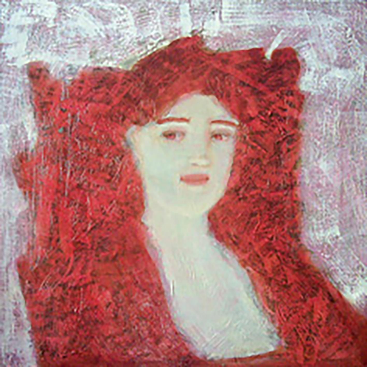 Irene Sheri - "Amber and Turquoise", Irene Sheri, Figurative ...