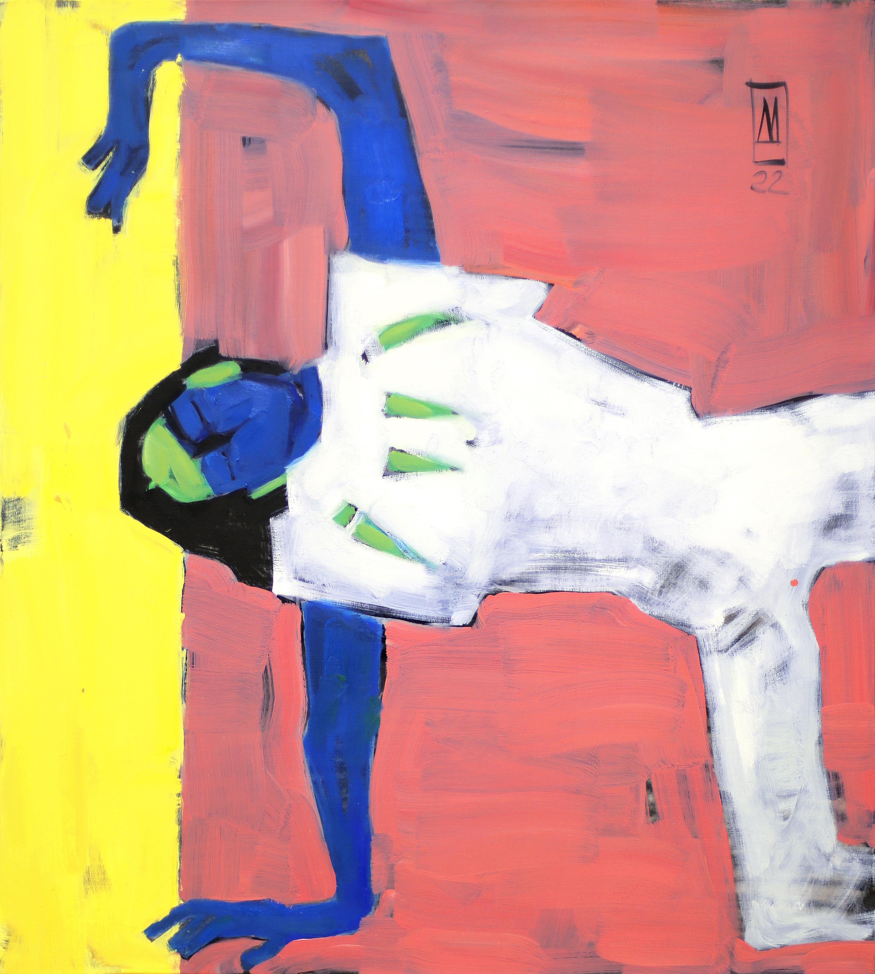 Anastasiia Danilenko - "Revelation" Oil Painting 47" x 35" inch by ...