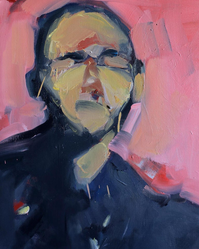 Anastasiia Danilenko - "Humility" Oil Painting 43" x 43" inch by ...