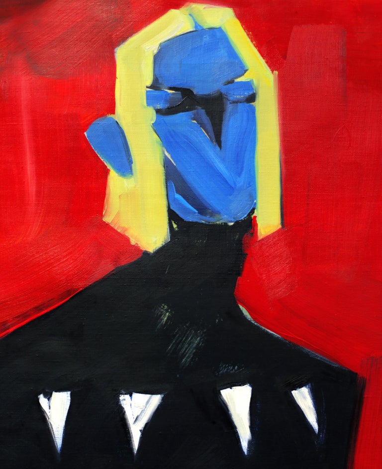 Anastasiia Danilenko - "Revelation" Oil Painting 39" x 35" inch by ...