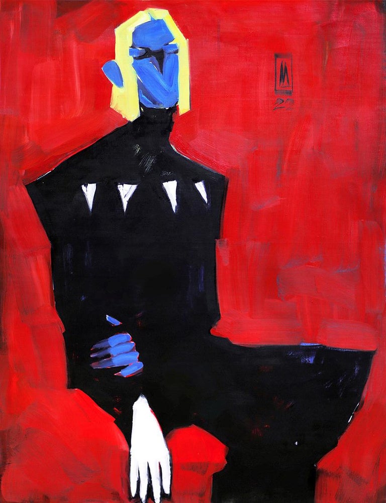 Anastasiia Danilenko - "Revelation" Oil Painting 39" x 35" inch by ...