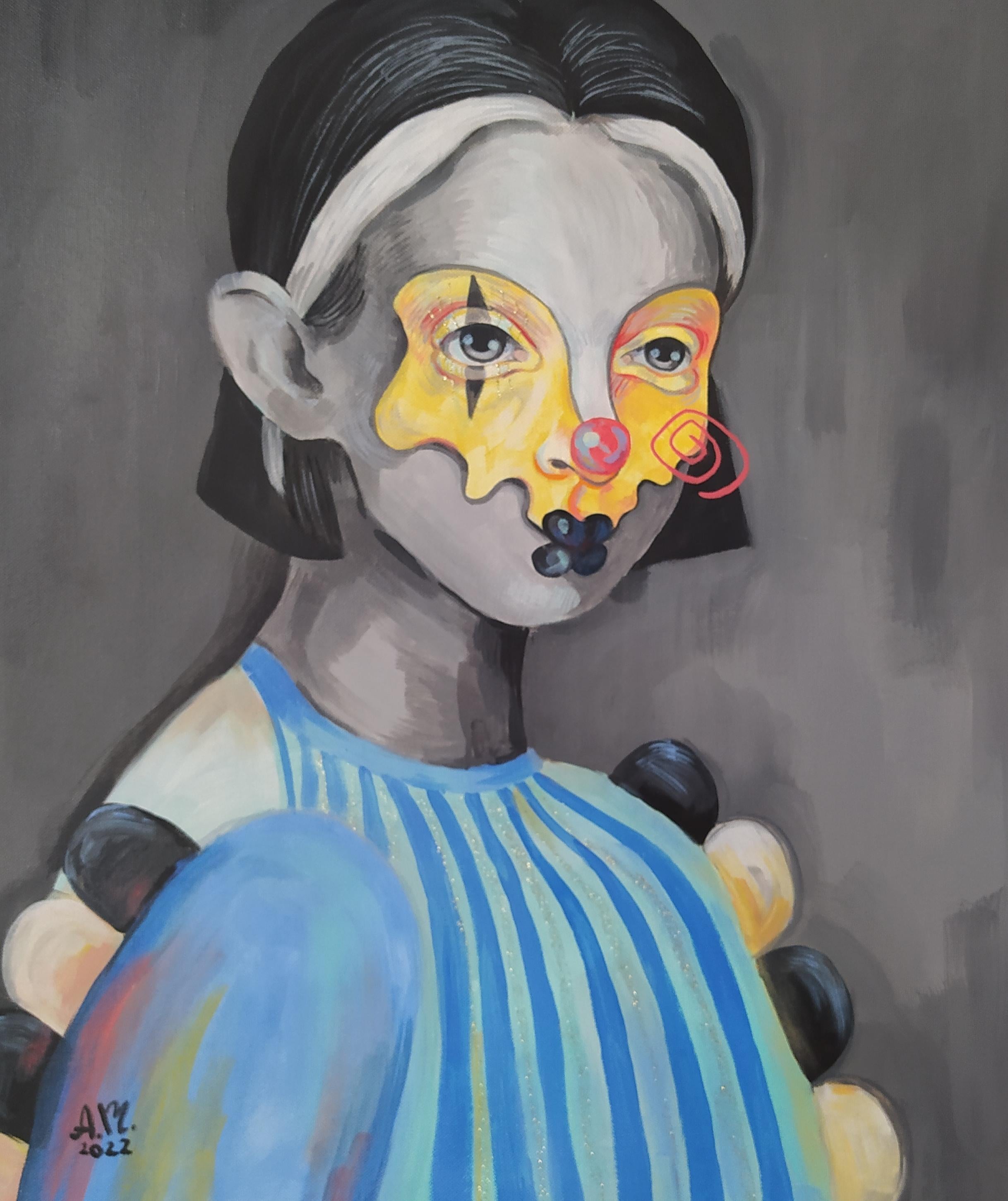 Anastasiya Akulova - Yulyasha For Sale at 1stDibs
