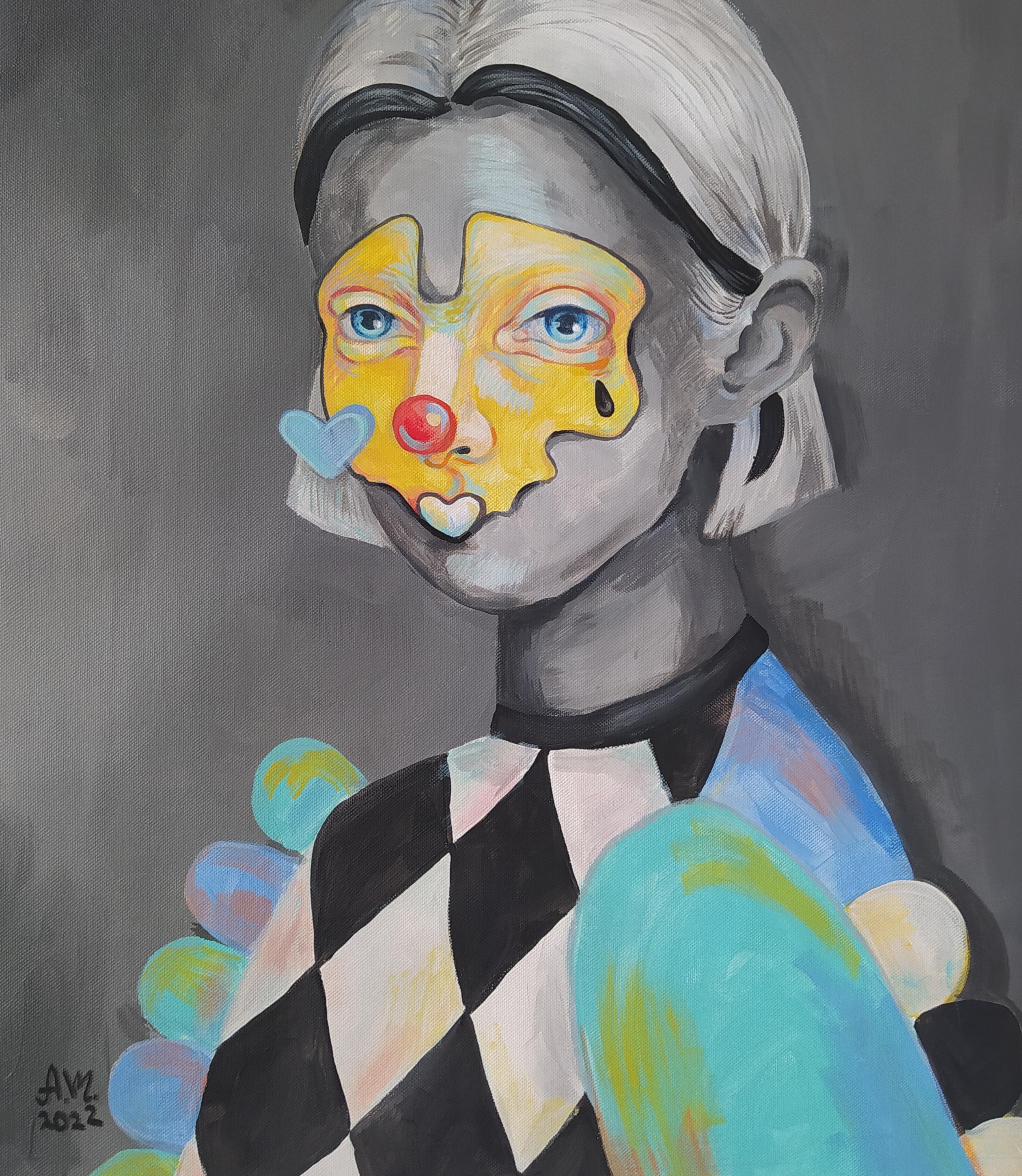 Anastasiya Akulova - Nata For Sale at 1stDibs