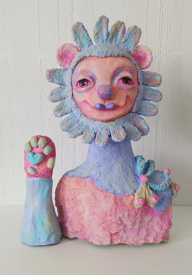 Anastasiya Akulova – „Löwe, 36x25x11m“ im Angebot bei 1stDibs