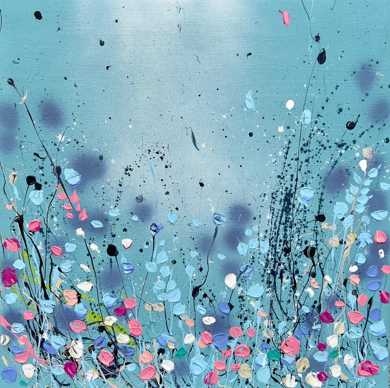 Anastassia Skopp - "Blue Field" For Sale at 1stDibs