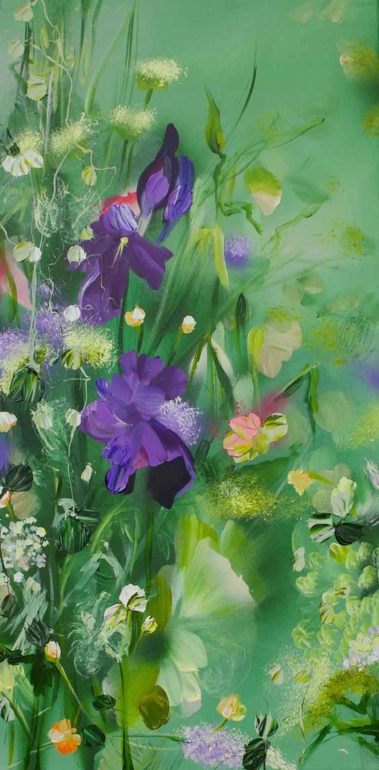 Anastassia Skopp - "Jarden" floral art For Sale at 1stDibs