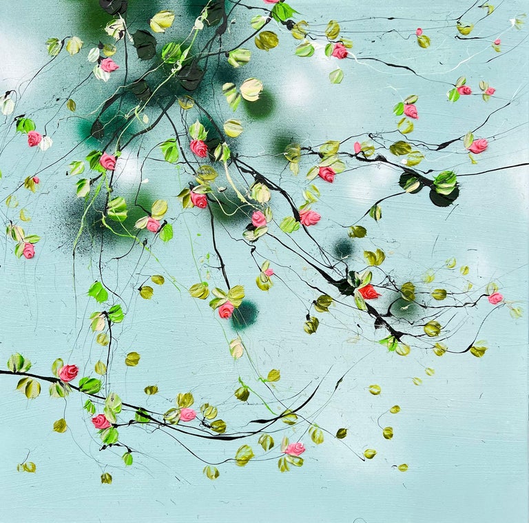Anastassia Skopp - "Spring" Floral Art For Sale at 1stDibs