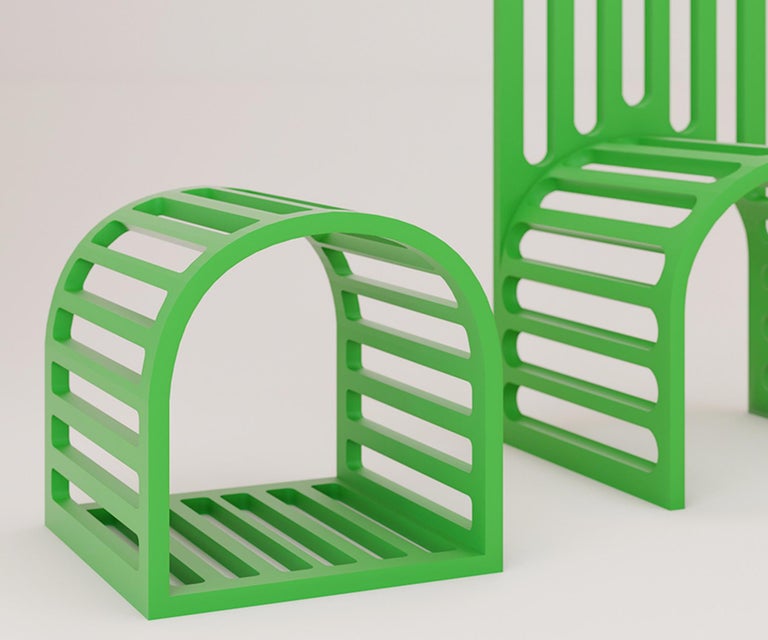 Anat Chair, Outdoor by Rejo Studio For Sale at 1stDibs