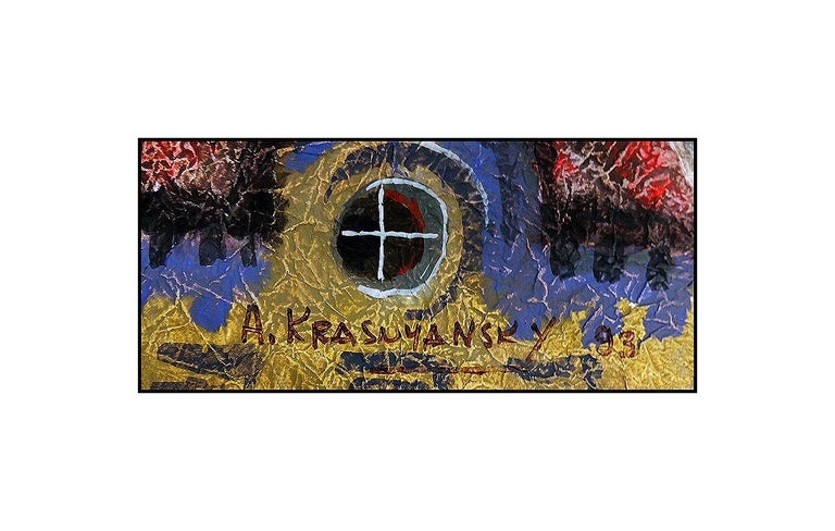 Anatole Krasnyansky - Anatole Krasnyansky Original Acrylic Painting ...