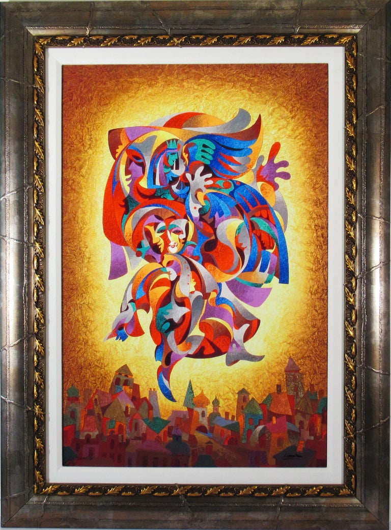 Anatole Krasnyansky - Blue Bird For Sale at 1stDibs