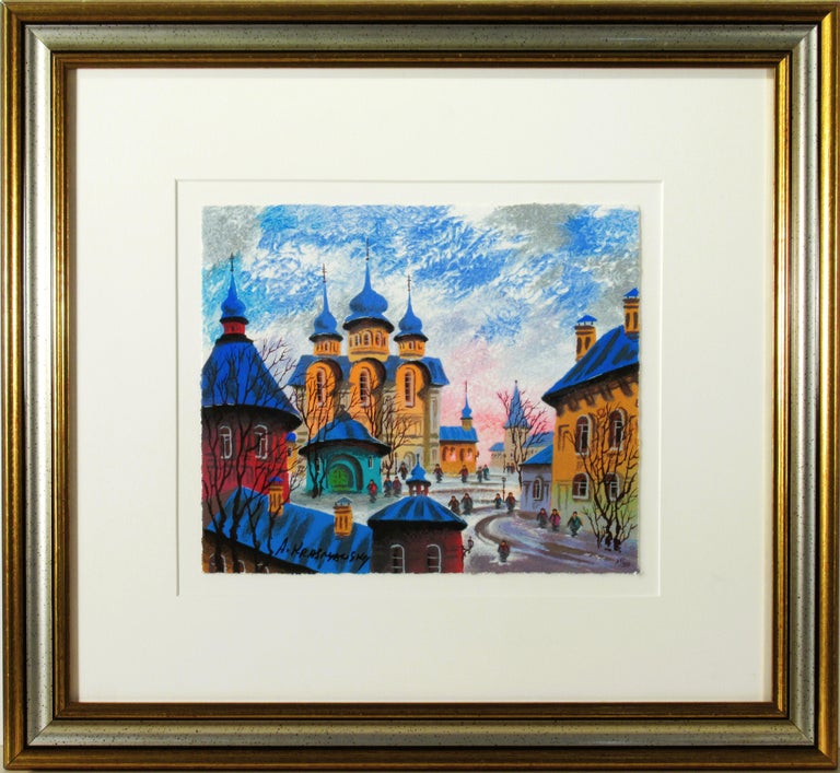 Anatole Krasnyansky - Cityscape For Sale at 1stDibs