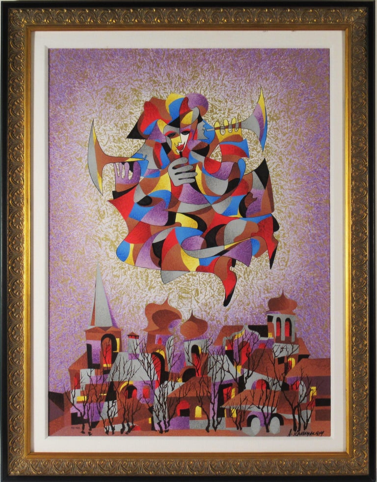 Anatole Krasnyansky - The City 's Conscience For Sale at 1stDibs