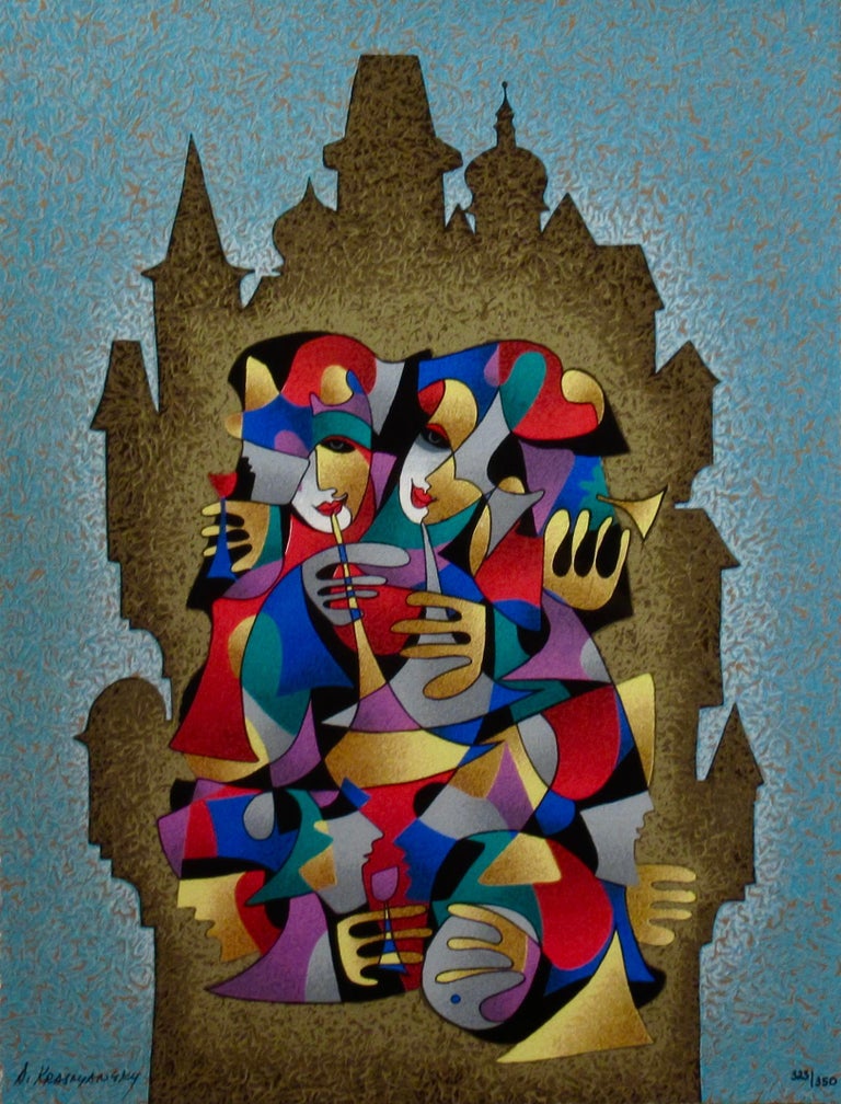 Anatole Krasnyansky - Two Faces For Sale at 1stDibs