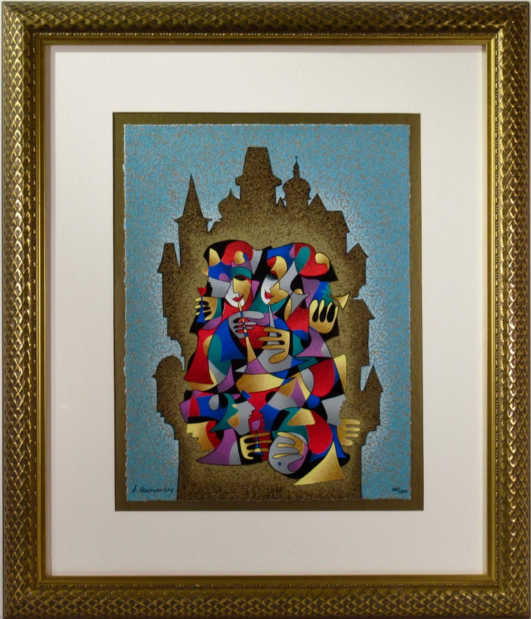 Anatole Krasnyansky - Two Faces For Sale at 1stDibs