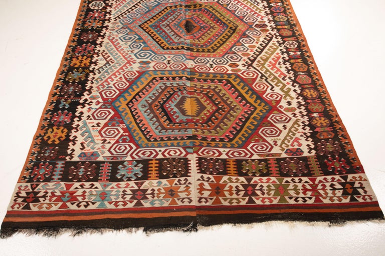Anatolian Kilim, late 19th C. For Sale at 1stDibs